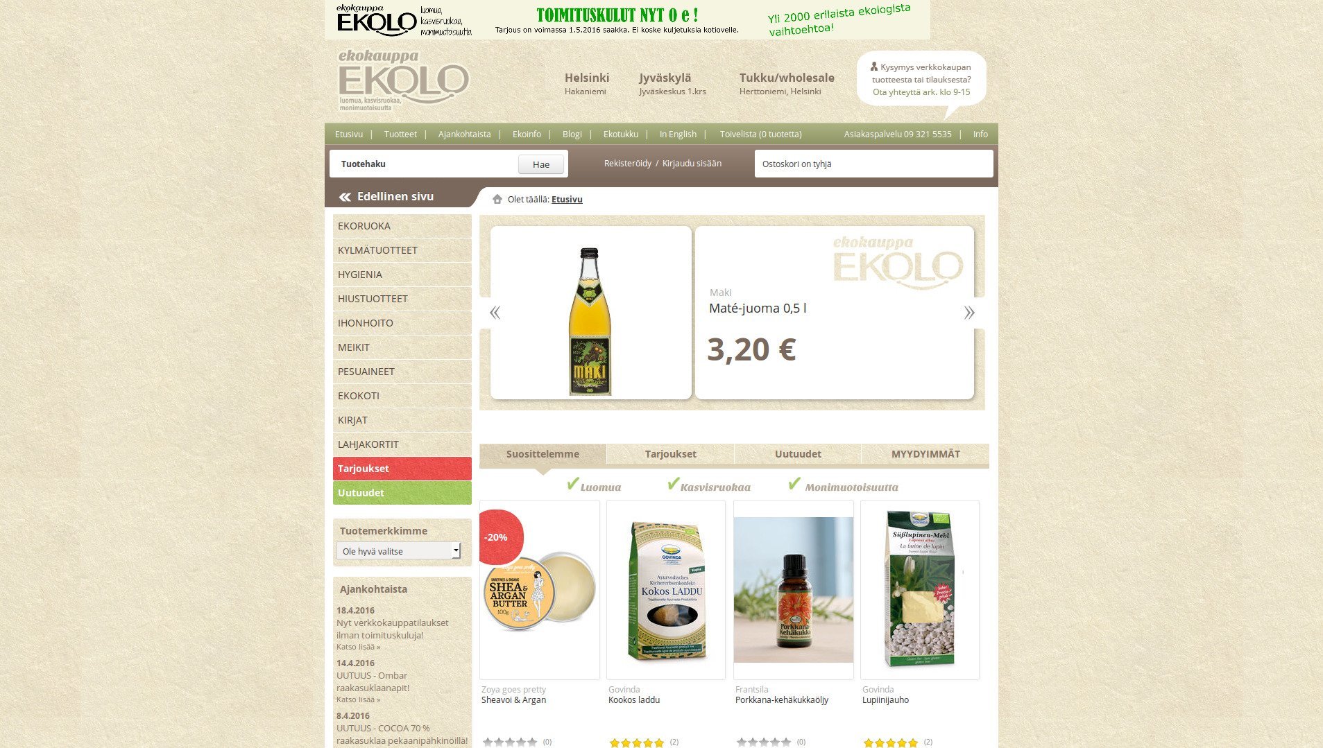 Ekolo - Ekokauppa24.fi