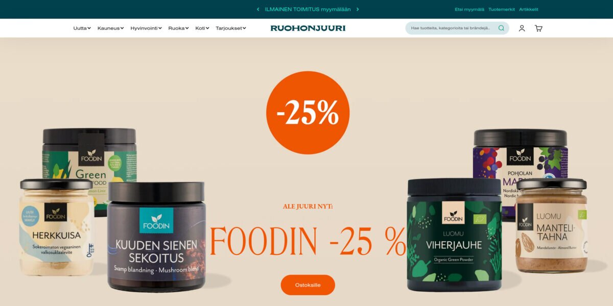 Ruohonjuuri - Ekokauppa24.fi